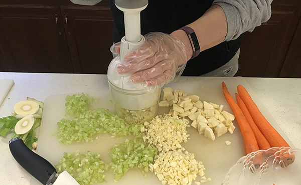 The Holy Trinity Soup Crew